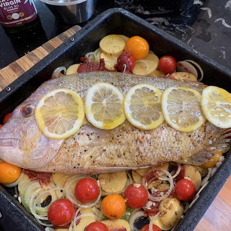 Bakkers Baked Fish – Easy Gut-Friendly Oven Recipe - Candida.com